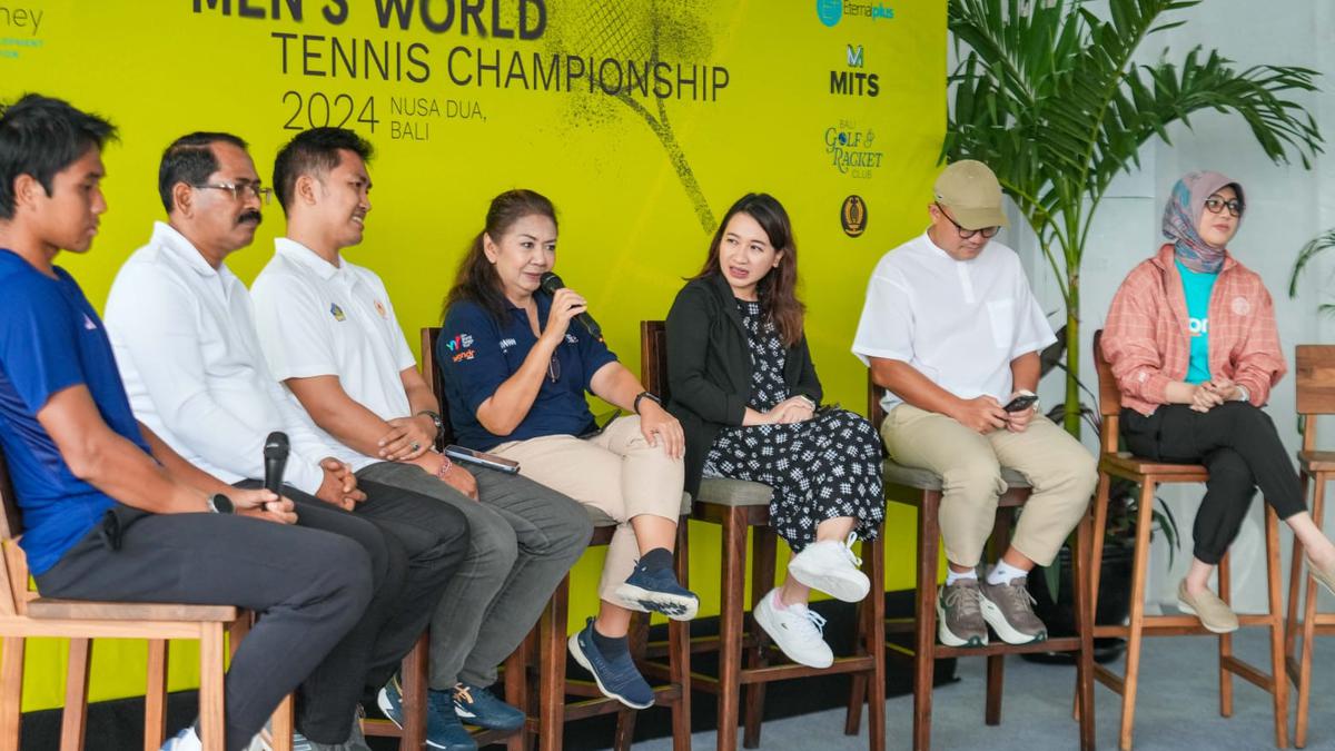 Bali Jadi Tuan Rumah Turnamen Tenis Internasional Putra 3 Seri hingga ...
