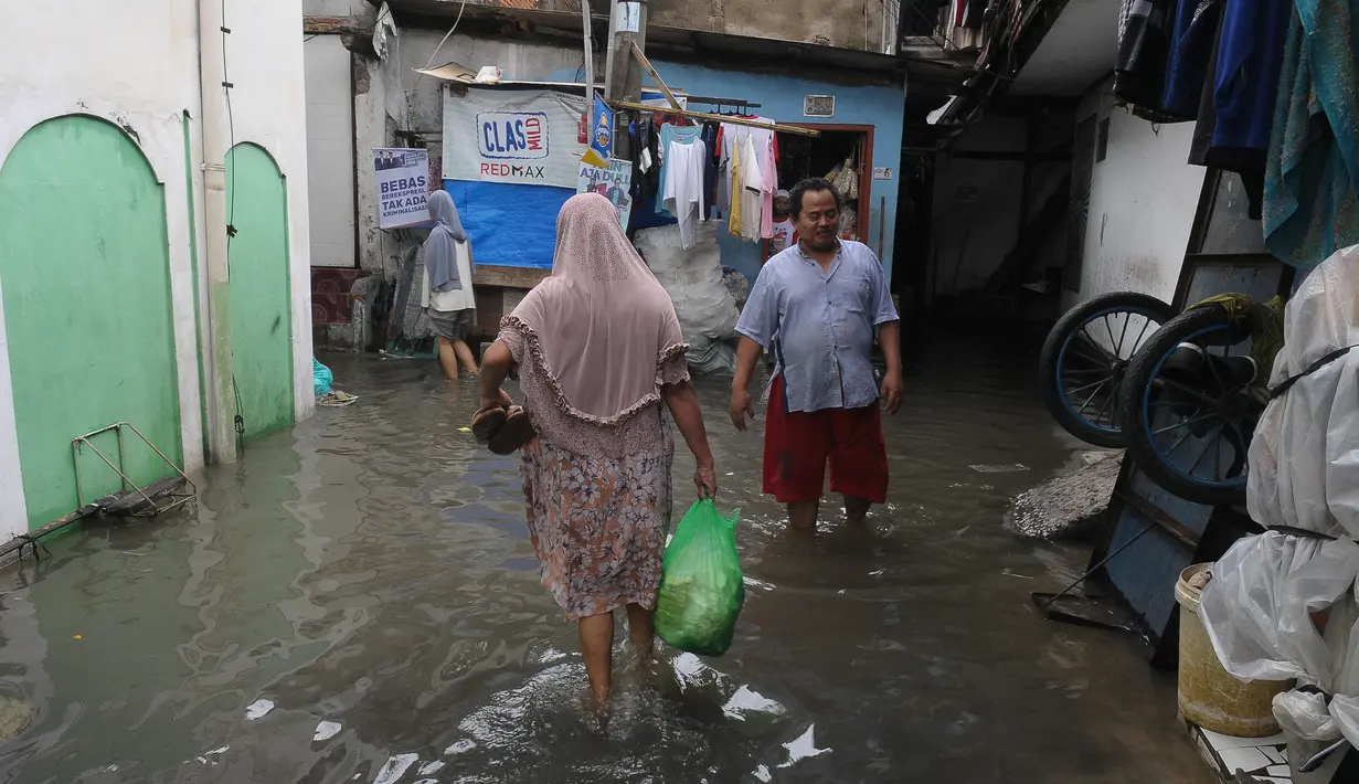 Diguyur Hujan Semalaman, Sejumlah RT dan Ruas Jalan di Jakarta ...