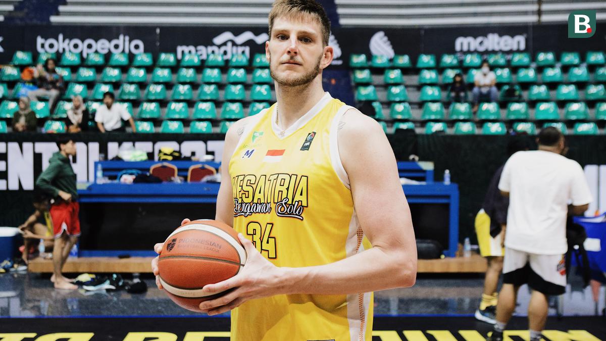 Perkenalkan Chanceler James Gettys, Satu di Antara Center Tertinggi di ...