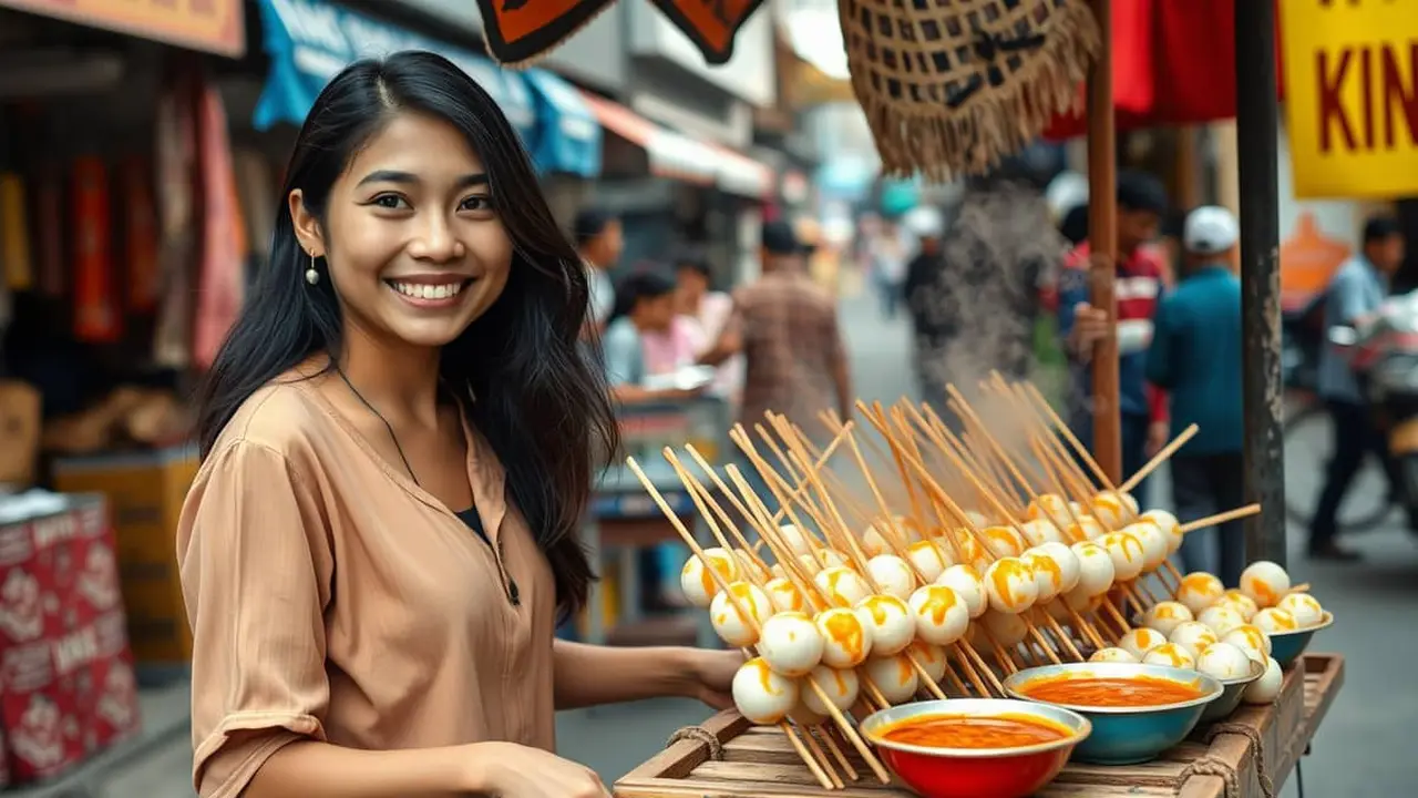 Resep Bumbu Kacang Cilok Sederhana yang Lezat dan Mudah Dibuat - Feeds ...
