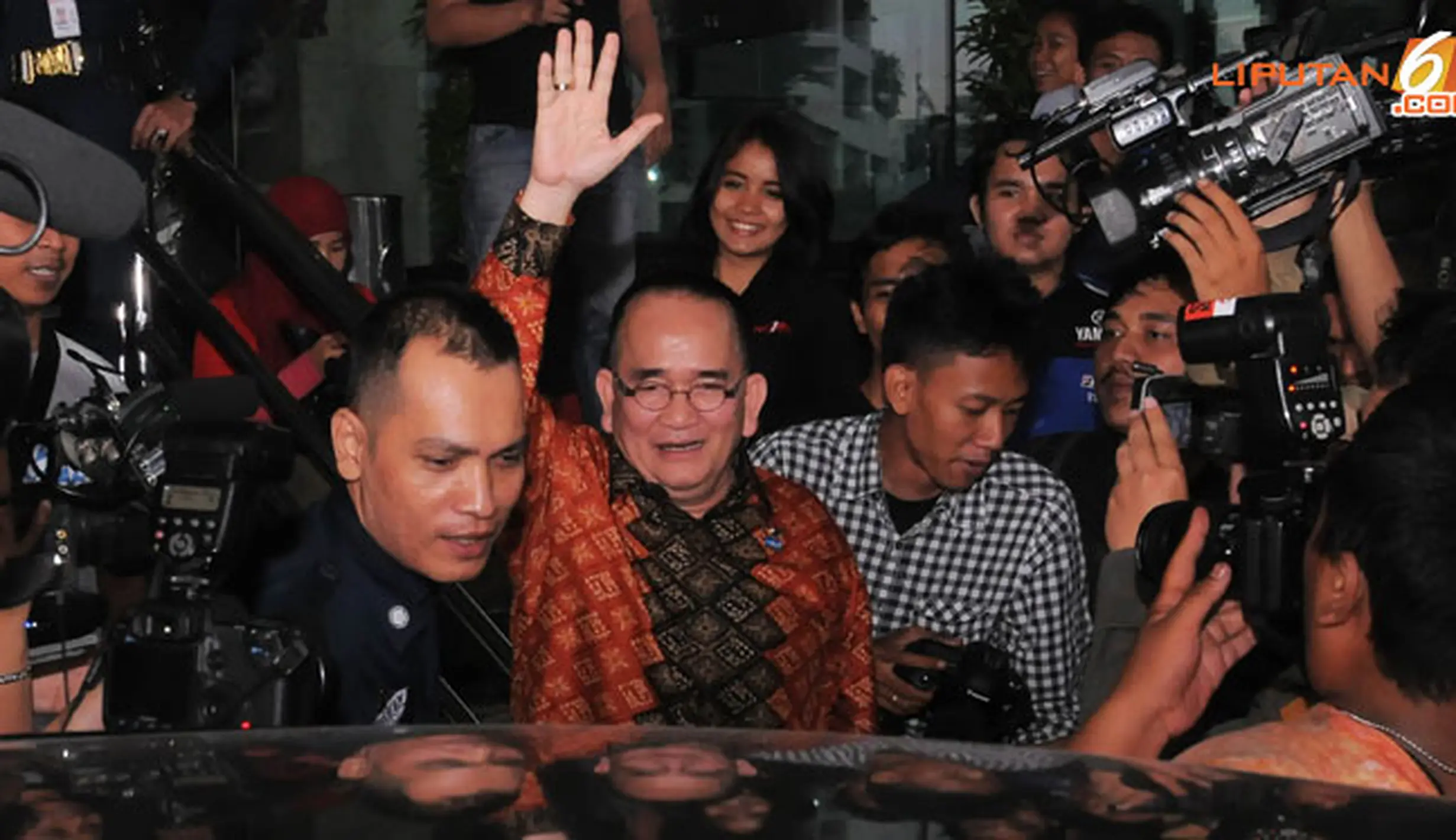 Ruhut Sitompul Diperiksa KPK - Foto Liputan6.com