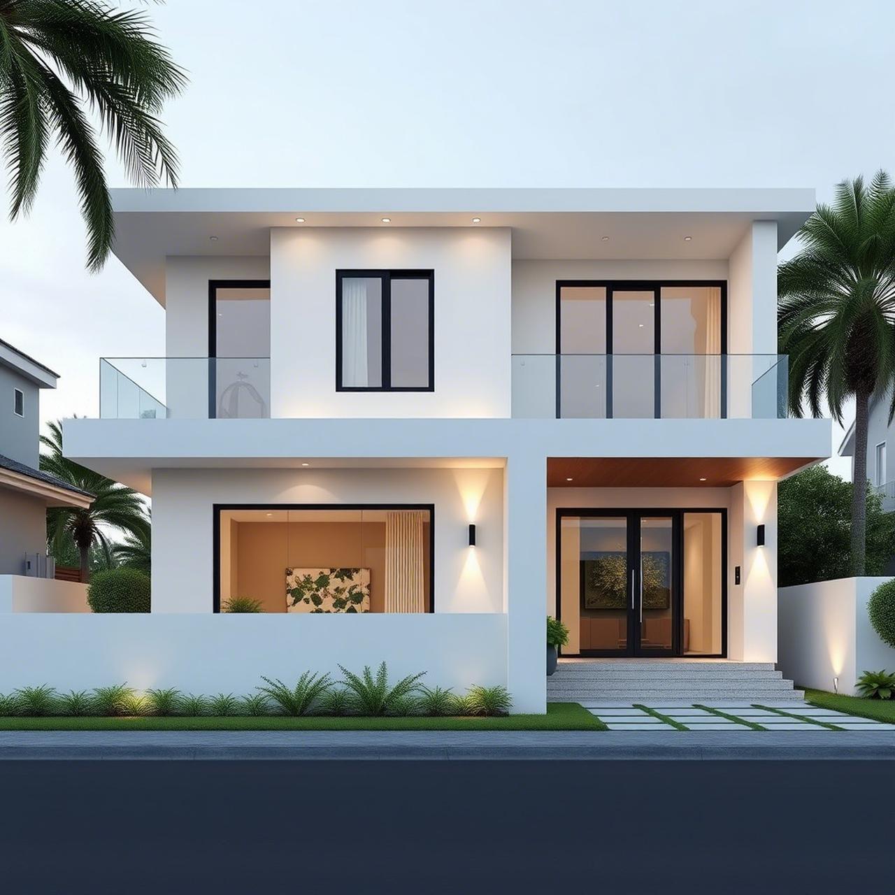 12 Model Rumah 2 Lantai Terbaru 2025, Pilihan Minimalis hingga Modern Mewah