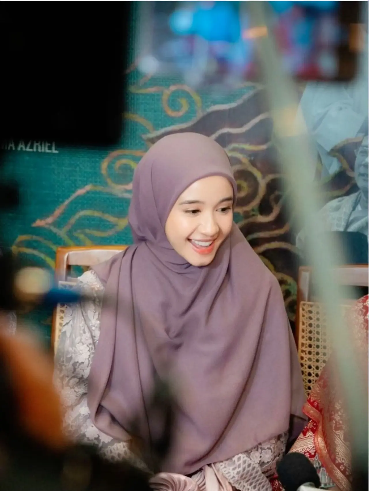 Laudya Cynthia Bella Tarik Hikmah dari Peran Siti Raham Istri Buya Hamka: Hidup Itu Perjuangan ...