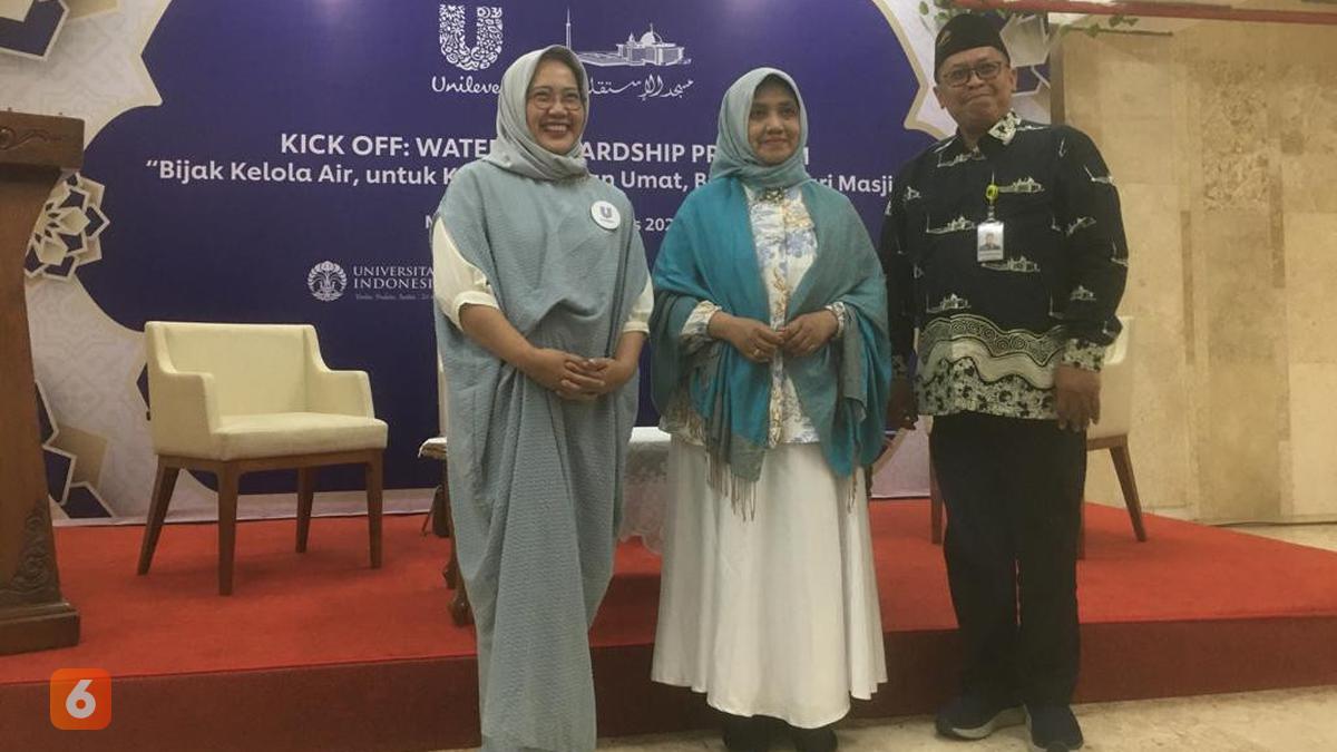Program Water Stewardship Gandeng 4 Masjid untuk Wujudkan Aksi Bijak ...