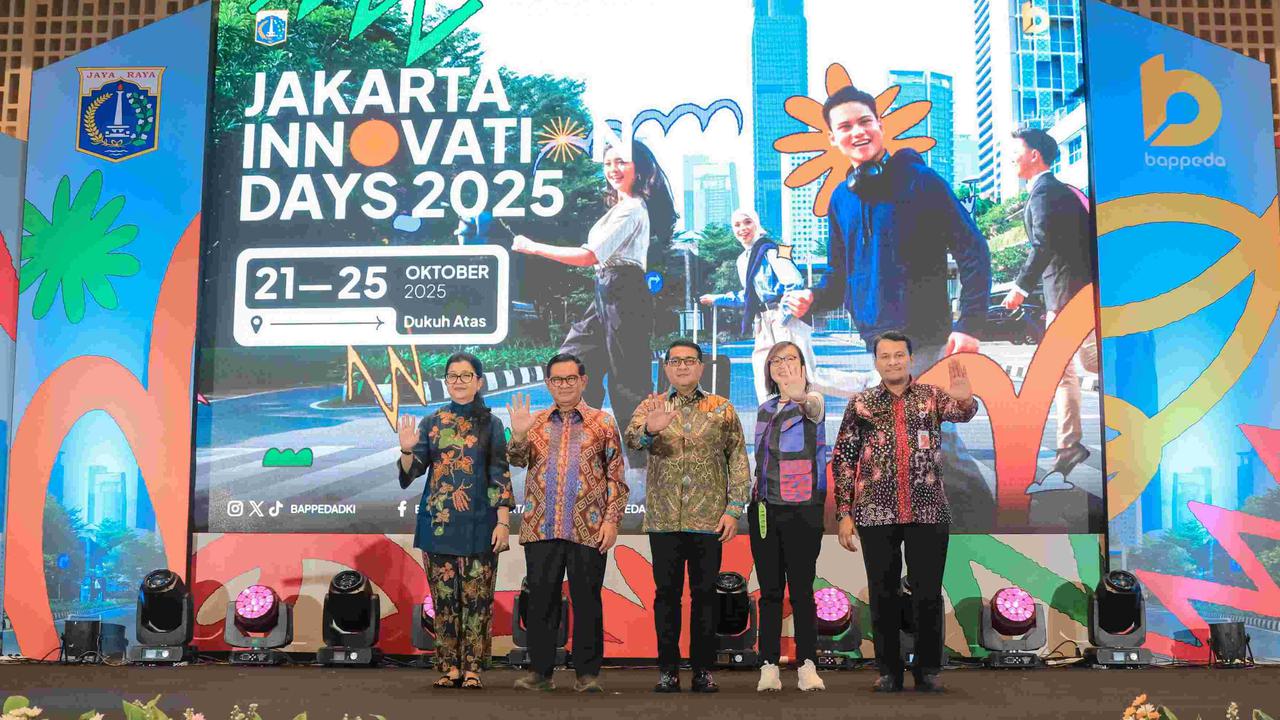 Jakarta Innovation Days 2025 Jadi Panggung Ide Inovatif, Masyarakat ...
