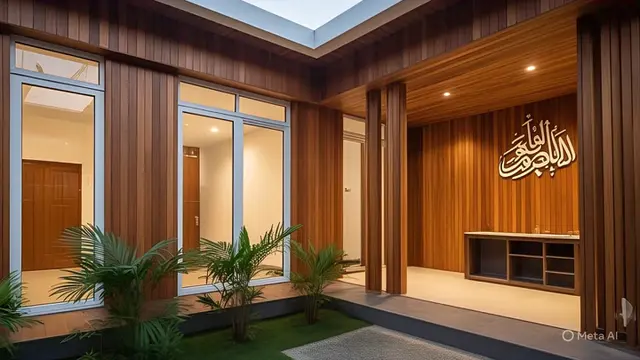 8 Cara Islami Menata Rumah Sederhana agar Hemat Biaya dan Nyaman ...