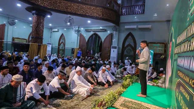 Kisahkan Amanah Sang Ayah, Musa Rajekshah Menangis Saat Buka MTQ YHA ke ...