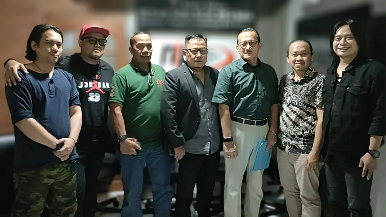 Grup Band Anima Dipusingkan Dengan Kemunculan Band Dengan Nama dan Logo ...