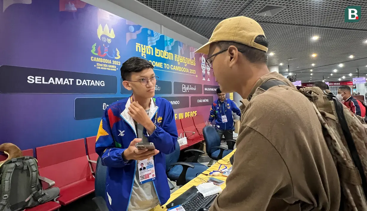 Foto: KLYSports Siap Mewartakan Kontingen Merah Putih di SEA Games 2023 Kamboja, Lakukan ...