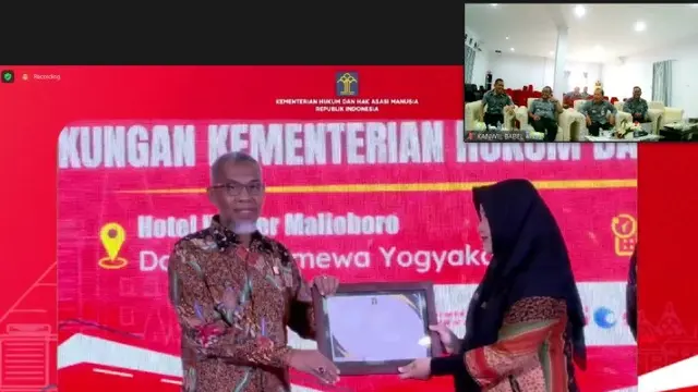 Raih Indeks Reformasi Birokrasi, Kemenkumham Babel Sabet Penghargaan - Regional Liputan6.com