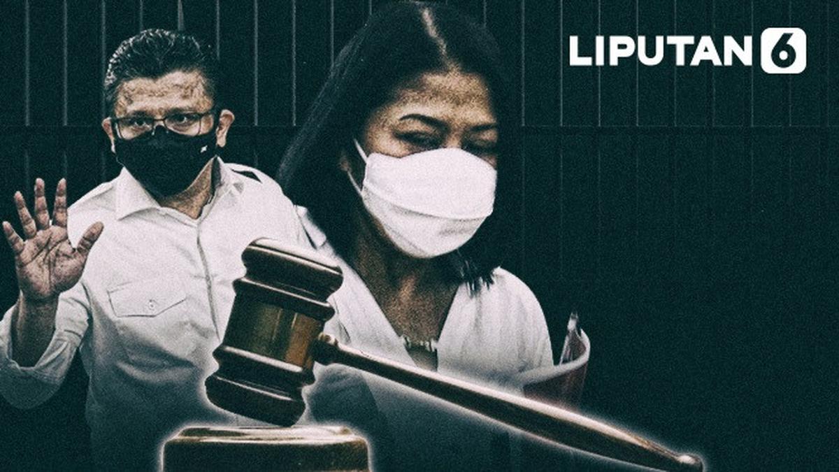 Infografis Vonis Hukuman Mati Ferdy Sambo dan 20 Tahun Penjara Putri Candrawathi - News Liputan6.com