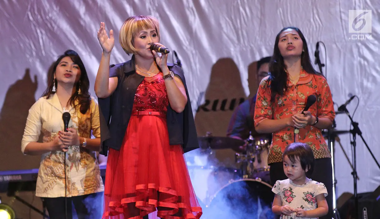 FOTO: Perayaan Natal Bersama Masyarakat Kristen dan Katholik DKI ...