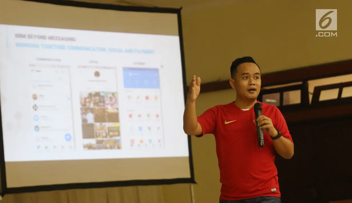 FOTO: BBM dan Bukalapak Berbagi Ilmu di EGTC 2018 UGM - Foto Liputan6.com