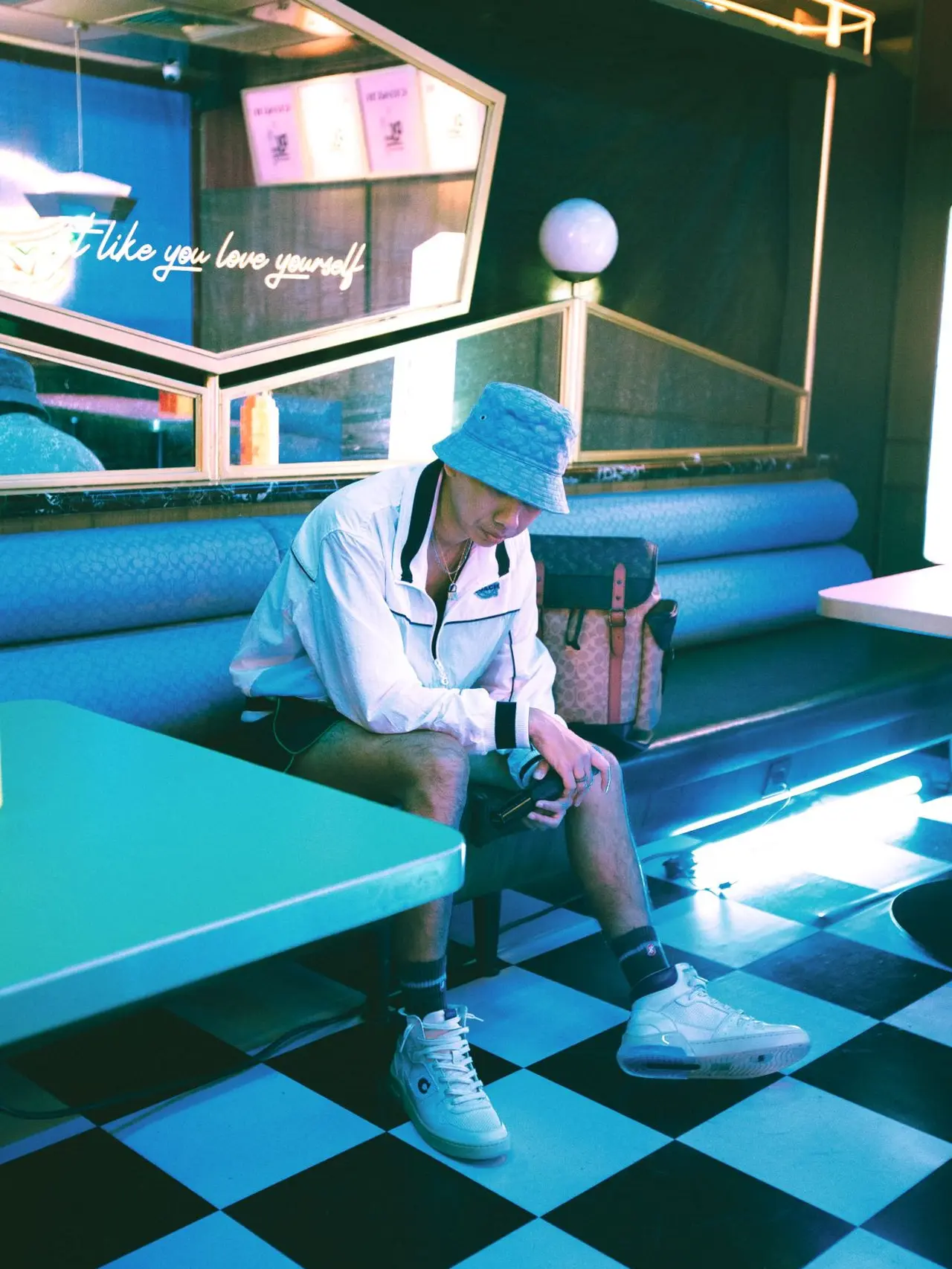 Penampilan Seru Rayi Putra DKK di Konser Virtual Coach X Def Jam Sea ...