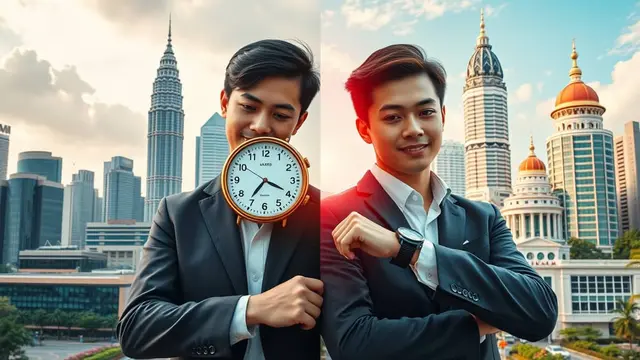 Perbedaan Jam Indonesia dan Malaysia, Panduan Lengkap Zona Waktu ...