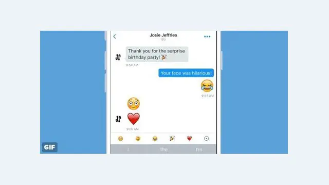 Emoji DM Twitter Kini Berukuran Jumbo - Tekno Liputan6.com