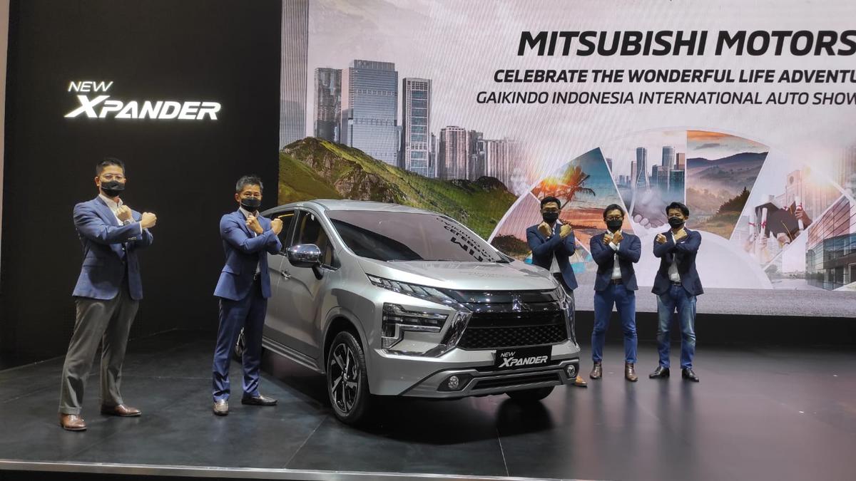 Resmi Diumumkan di GIIAS 2021, Ini Harga Lengkap Mitsubishi Xpander dan ...
