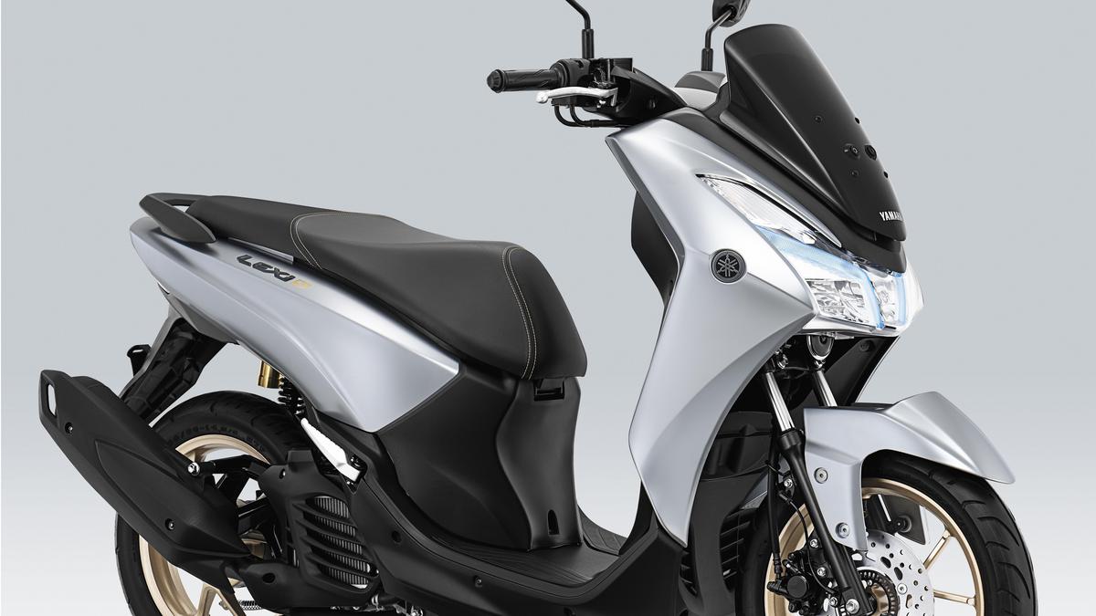 Yamaha Lexi Tampil Elegan dengan Warna Baru