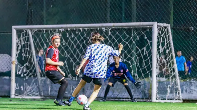 Profil Azizah Hanum, Punya Cita-Cita Jadi Pesepak Bola Sejak Kecil ...