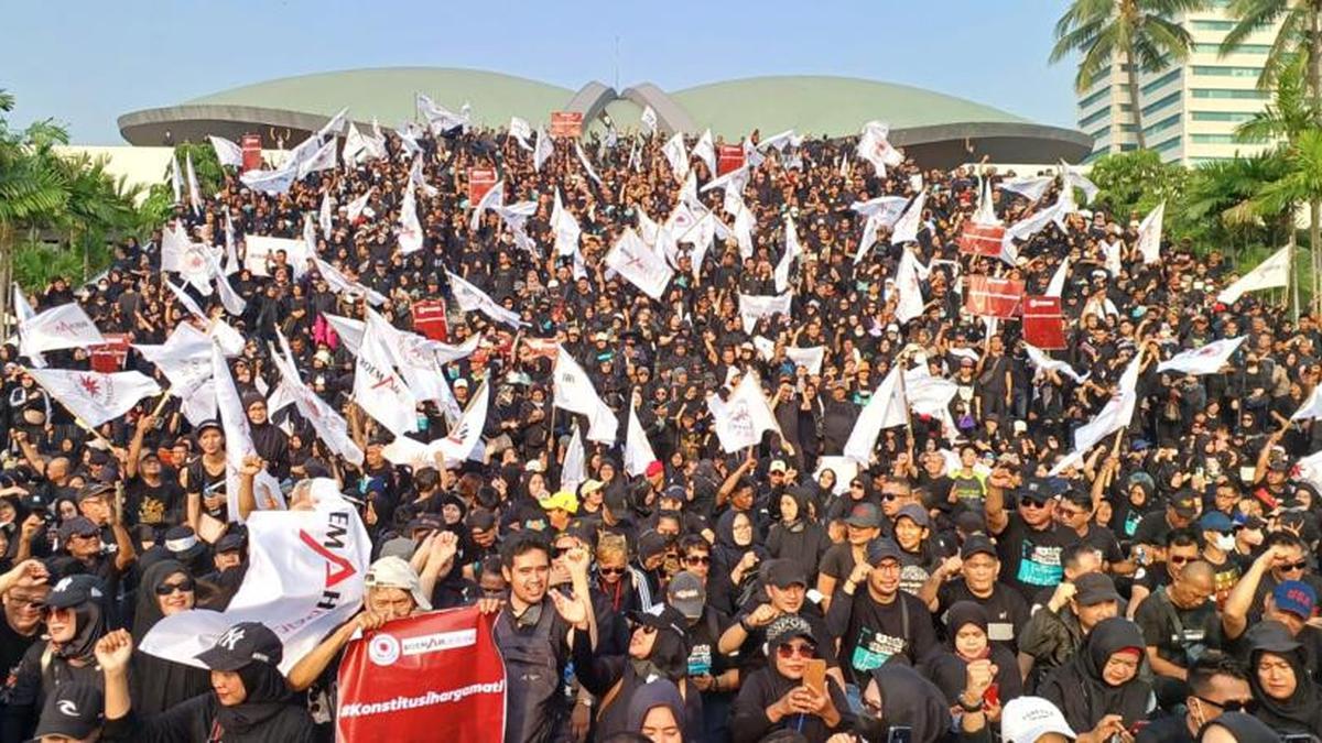 Pemerintah Diminta Tetapkan 21 Mei Sebagai Hari Reformasi