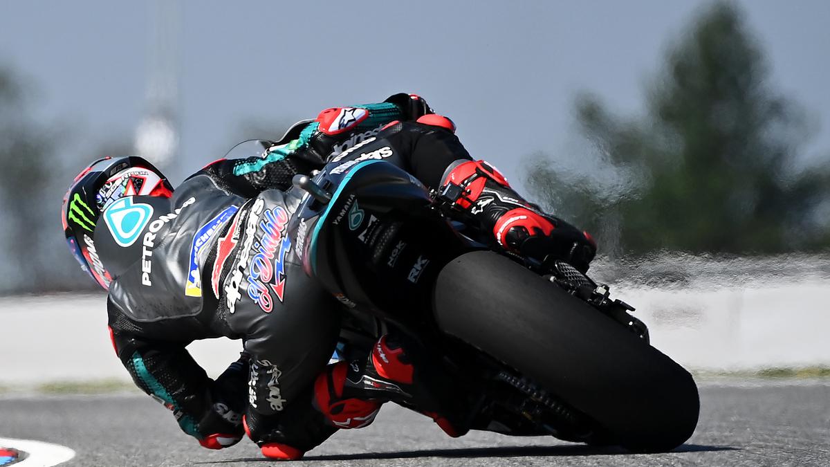 Hasil FP4 MotoGP Ceko: Fabio Quartararo Kembali Terkencang - Bola ...