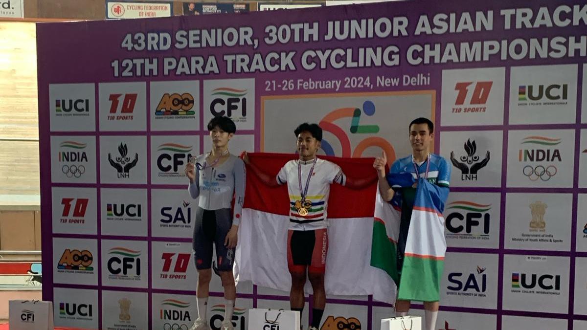 Atlet ASC Monster Harumkan Nama Indonesia di Asian Track Cycling ...