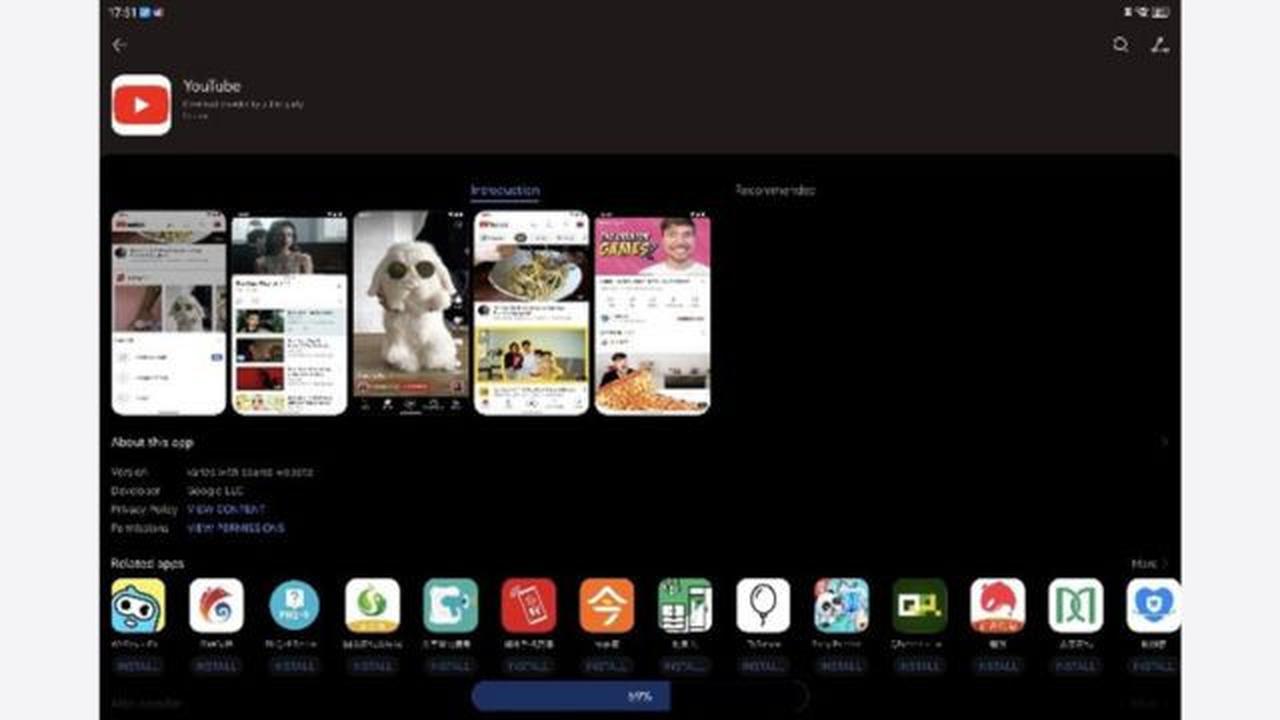 Gebrakan HUAWEI Mate XT |Ultimate Design, Install Aplikasi Google di ...