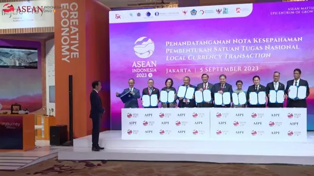 KTT ASEAN ke-43 Dimulai, Presiden Jokowi Serukan Persatuan ASEAN Menuju Epicentrum of Growth ...