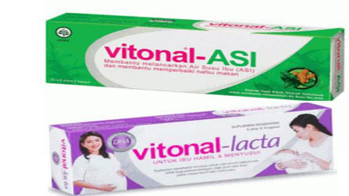 Vitonal Ibu menyusui - Parenting Fimela.com