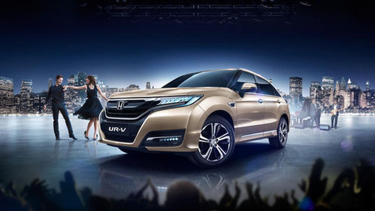 SUV Terbaru Honda UR-V - Galeri Otosia.com
