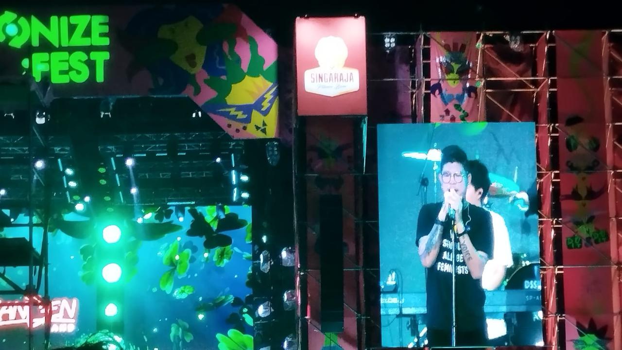 Tampil di Hari Ketiga Synchronize Fest 2025, Kangen Band Janji Tak Akan ...