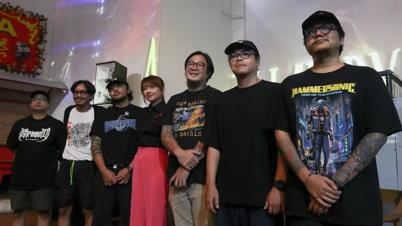 Pentaskan 55 Band Cadas dari 4 Benua, Hammersonic 2024 Bakal Menggelegar - ShowBiz Liputan6.com