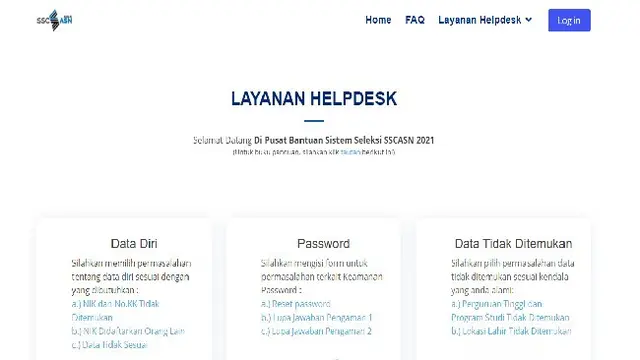 Terkendala Saat Daftar PPPK 2022? Begini Solusi Lewat Layanan Helpdesk SSCASN - Bisnis Liputan6.com