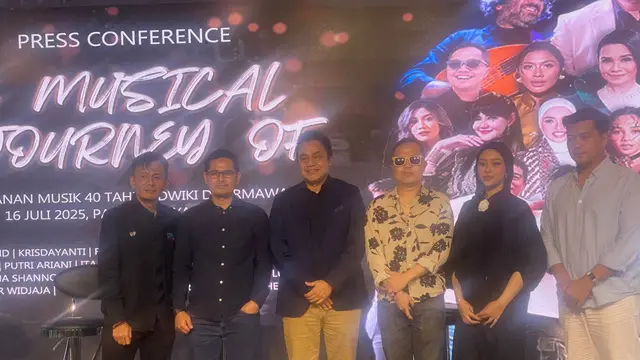 Dwiki Dharmawan Rayakan 40 Tahun Berkarya Lewat Konser The Musical Journey Of: Panggung Megah ...