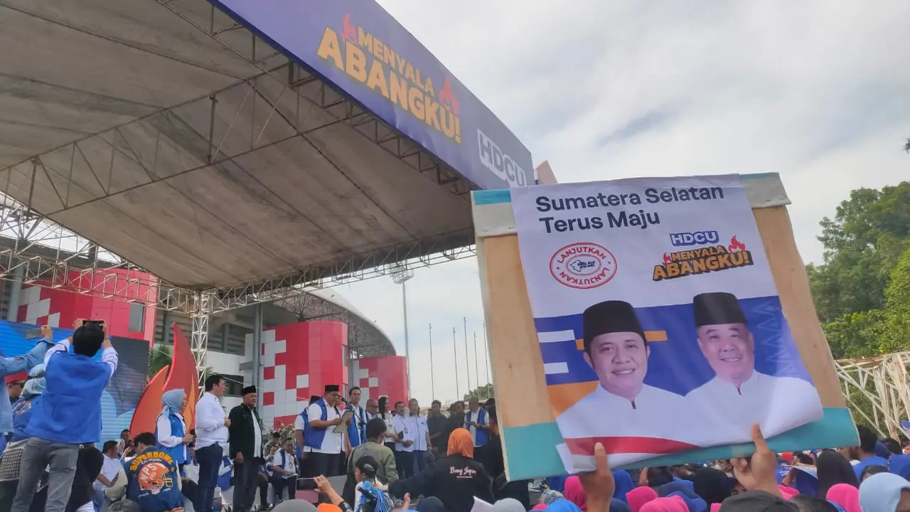 Hasil Quick Count Terupdate Pilkada Sumatera Selatan 2024, Herman Deru-Cik Ujang Unggul ...