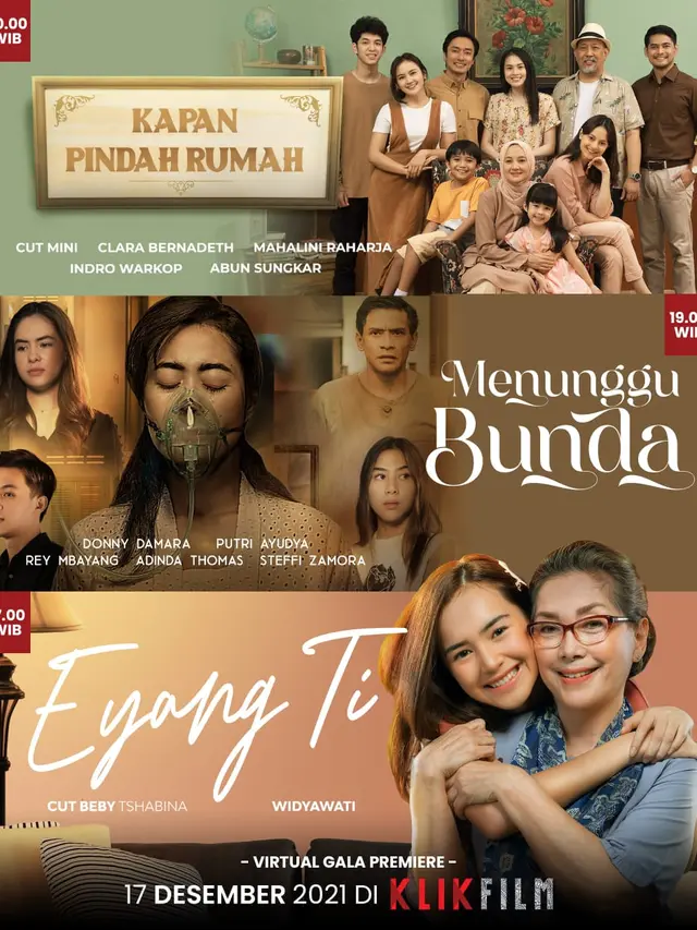 Penuh Hari dan Menyentuh Hati, Inilah 7 Film Indonesia yang Berkisah tentang Sosok Seorang Ibu ...