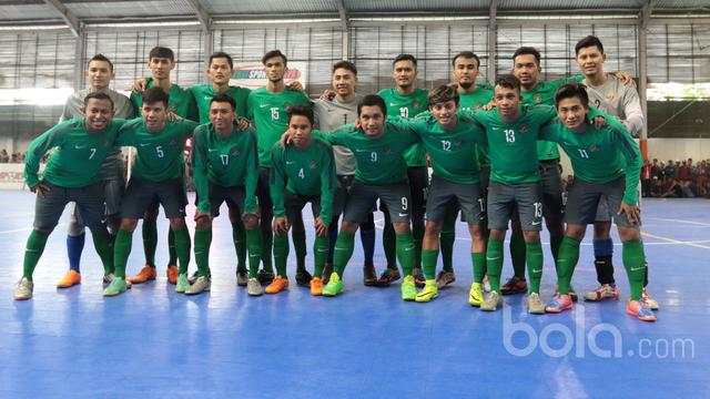 Jadwal Laga Timnas Futsal Indonesia Vs Black Steel Dimajukan ...