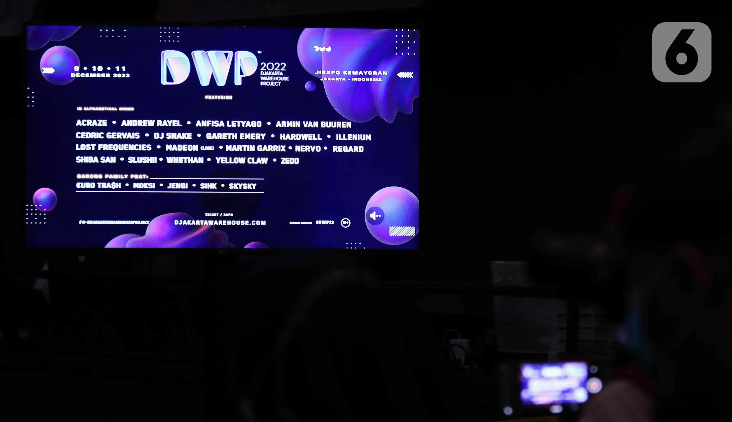 DWP 2022 Bakal Kembali Gebrak Jakarta - Foto Liputan6.com