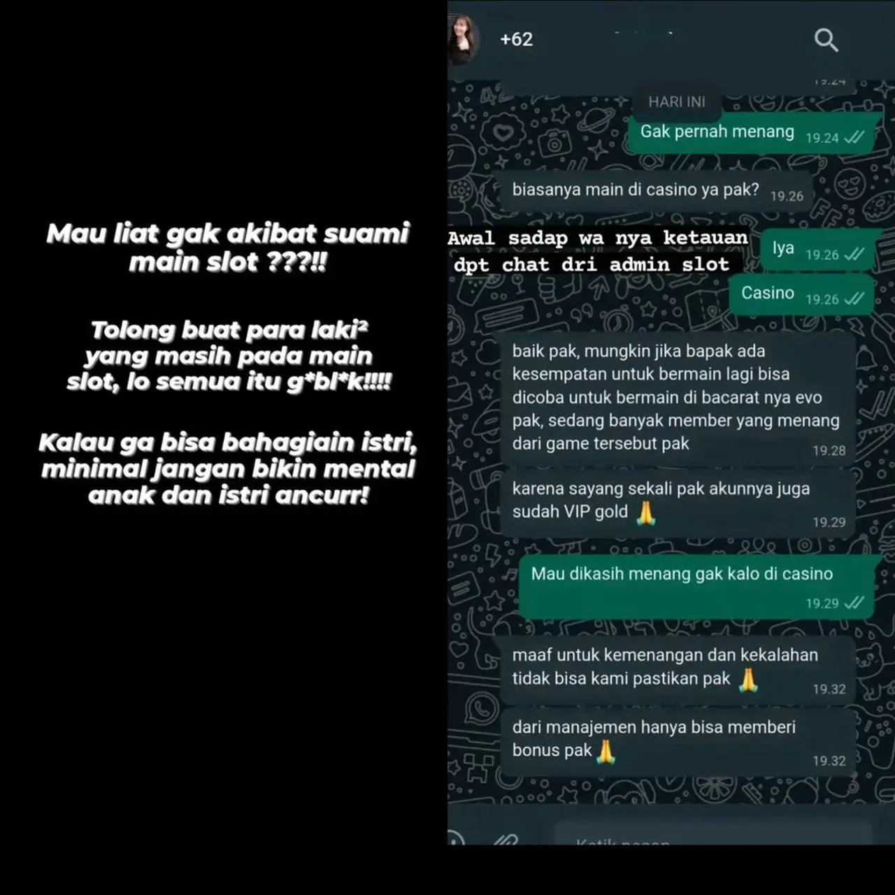 Curhatan Wanita Punya Suami Kecanduan Judi Slot, Keluarga Hancur dan Punya Banyak Utang - Hot ...