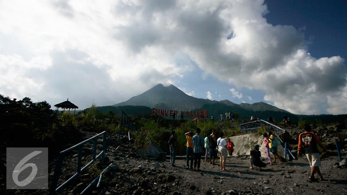 Sambut Lebaran, Objek Wisata Gunung Merapi Didominasi Pemudik - Foto ...