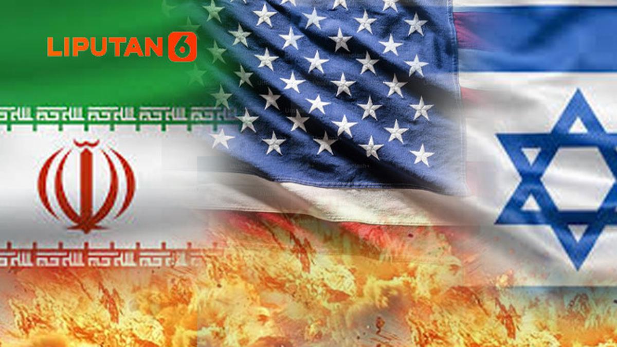 Infografis Kronologi Perang Iran vs Israel dan Amerika Serikat