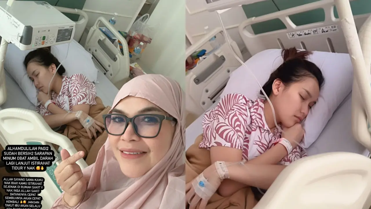 Ayu Ting Ting Dirawat di RS Usai Rayakan Ulang Tahun, Begini Kondisi Terkininya - ShowBiz ...