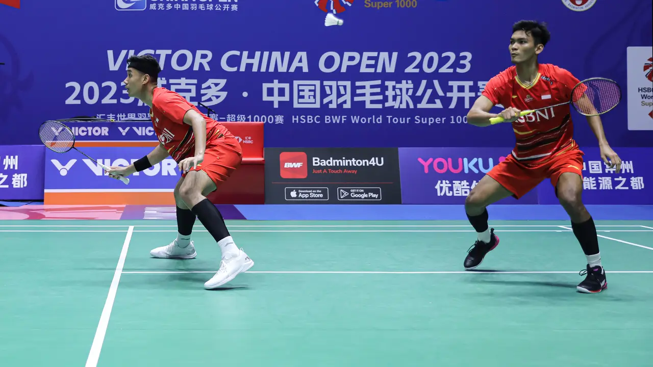 Hasil Lengkap Wakil Indonesia di China Open, Rabu 6 September 2023: Kejutan Besar Bagas / Fikri ...