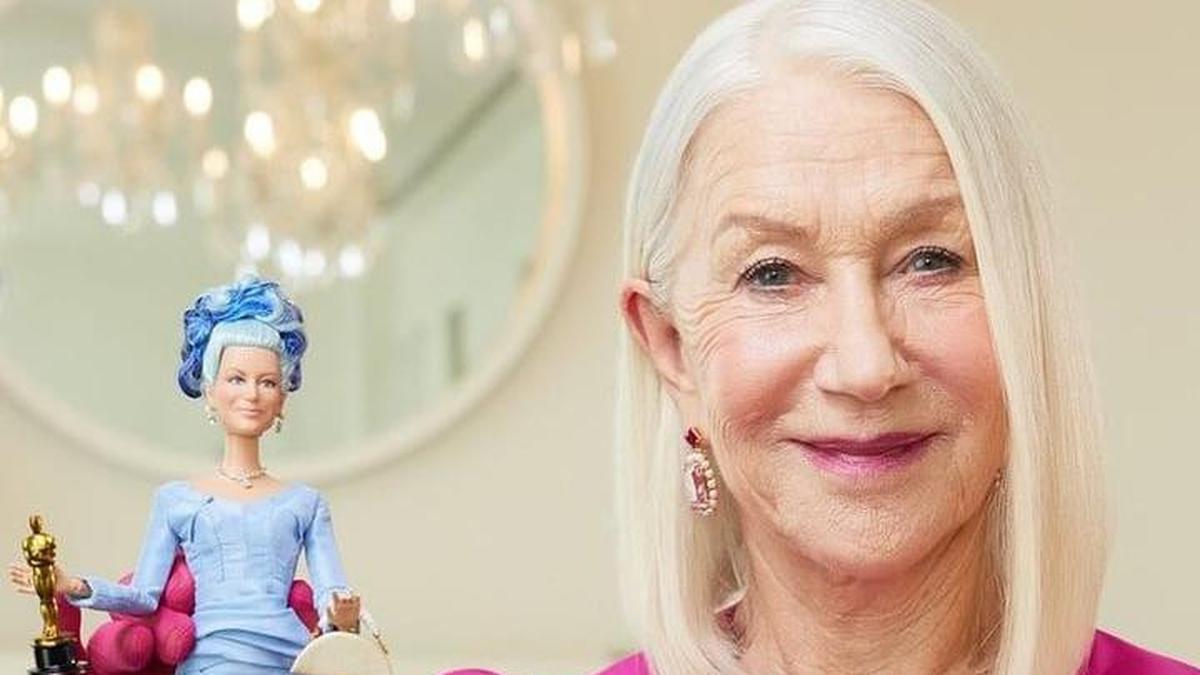 Boneka Barbie Helen Mirren untuk Rayakan Hari Perempuan Internasional ...