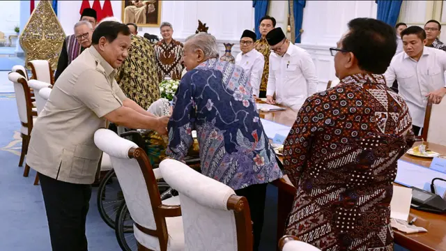 Bertemu Prabowo, Gerakan Nurani Bangsa Minta Aktivis-Mahasiswa yang ...
