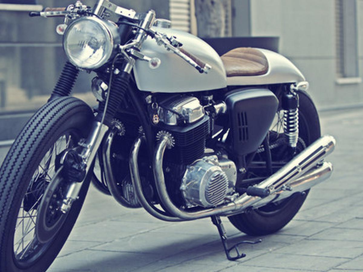 Cafe Racer Cb750k | Reviewmotors.co
