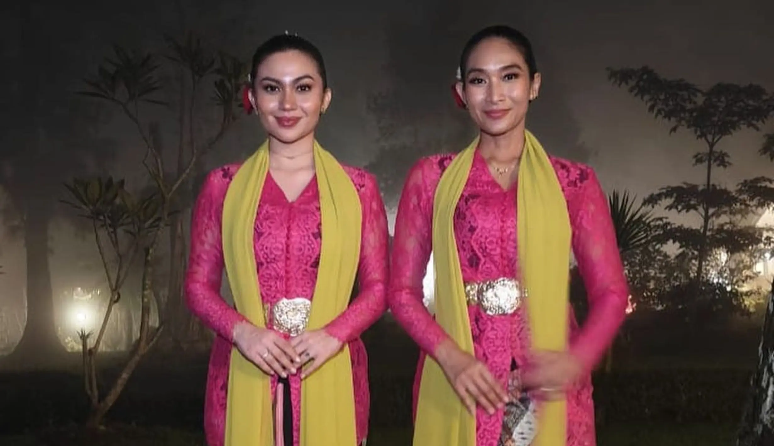 6 Gaya Putri Keraton Happy Salma dan Ariel Tatum Menari Jaipong Pakai ...