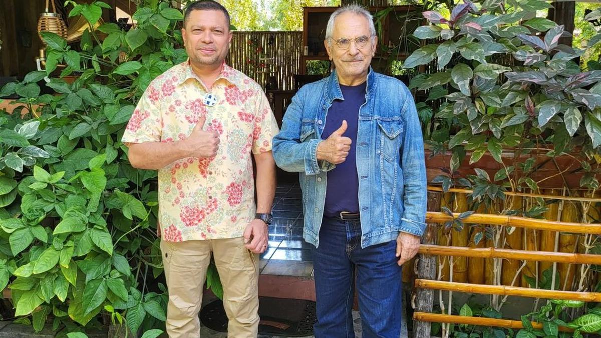 Raul Lemos Ngopi Bareng Presiden Timor Leste Ramos Horta, Krisdayanti ...