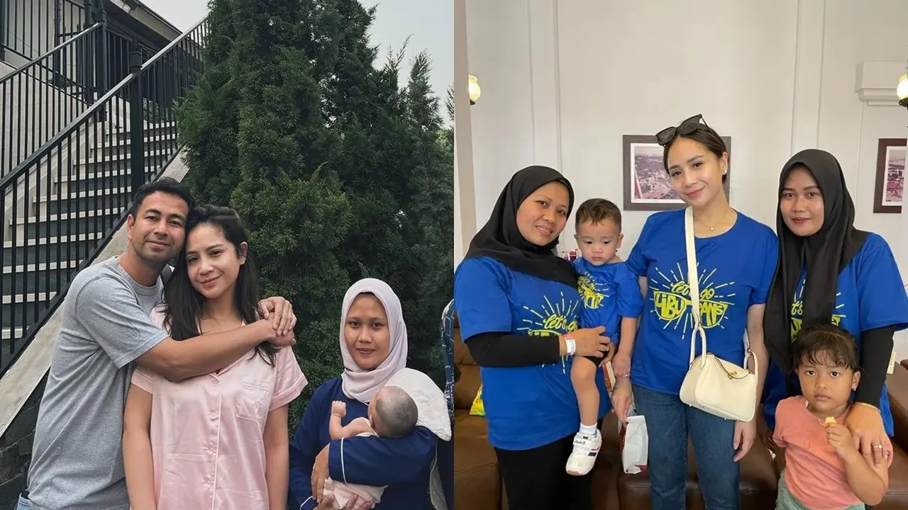 7 Potret Sus Ayu Pengasuh Lily Anak Adopsi Raffi Ahmad, Hanya Kerja Sebulan - Hot Liputan6.com