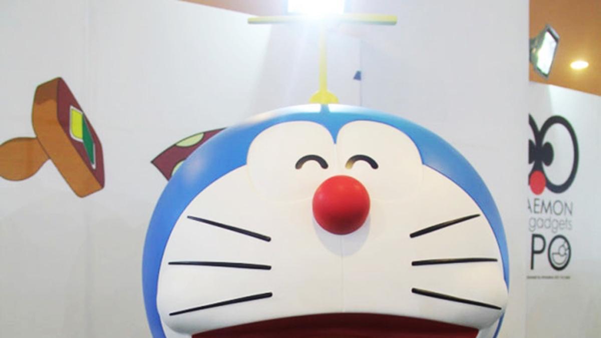 Serunya Pameran 100 Diorama Doraemon Dengan 100 Alat Uniknya